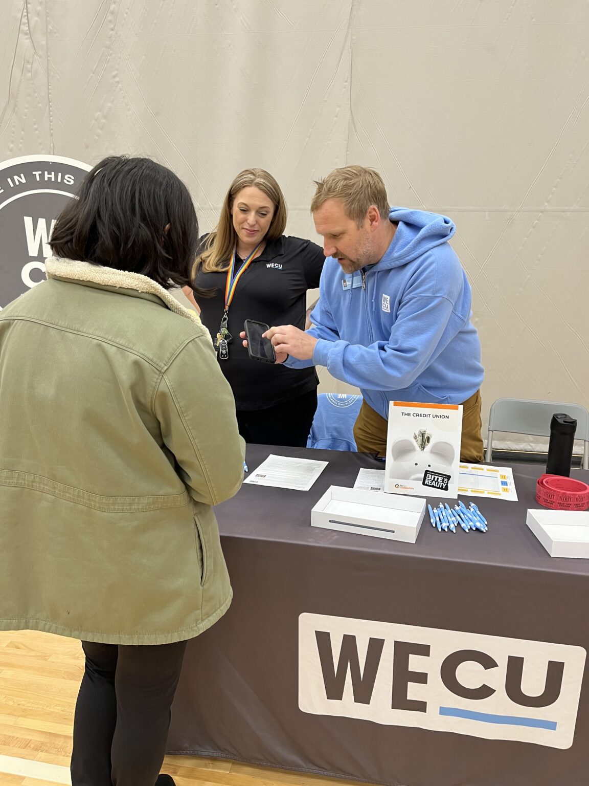 WECU Hosts Bite of Reality Events to Teach Students Real World ...