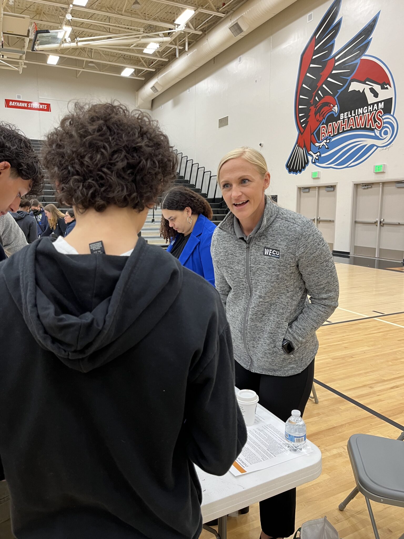 WECU Hosts Bite of Reality Events to Teach Students Real World ...